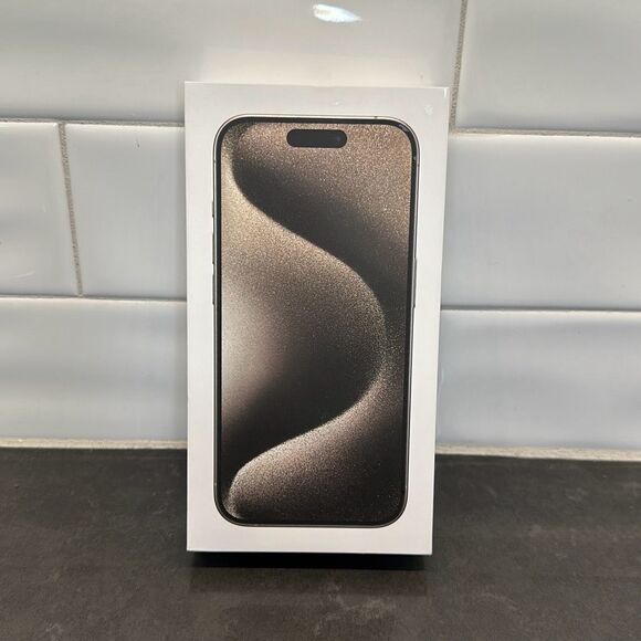 Apple | Accessories | Apple 5 Pro Color Code Natural Titanium Box ...